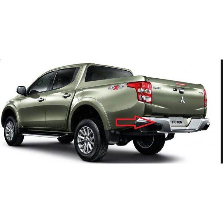 MITSUBISHI TRITON VGT 2015-2018 REAR OEM BUMPER REAR BUMPER | Lazada