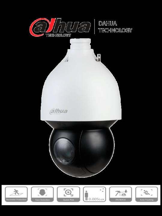DAHUA SD5A225GB-HNR 2MP 25x Starlight IR WizSense Network PTZ Camera | Lazada PH