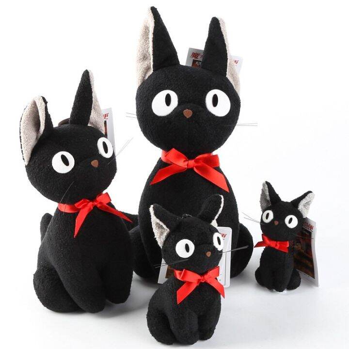 Anime Ponyos Studio Ghiblied Plush Black Cat Film Hot Japan Kiki ...