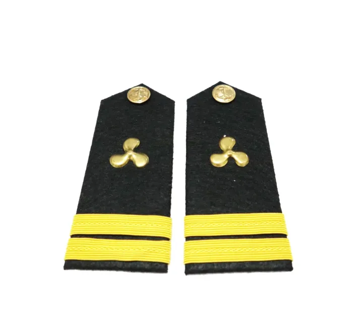 SHOULDER BOARD STUDENT UNIFORM 2 BARS ENGINE PROPELLER | Lazada PH