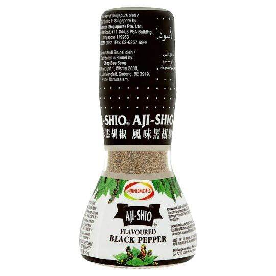 พริกไทย อาจิ ชิโอะ Aji-Shio Ajinomoto flavoured pepper powder 80g ...