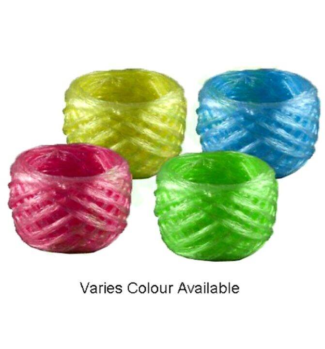 Tali Mura / Rope Rafia Halus Kasar Ikat Bungkus 180g+/- Per Piece- | Lazada