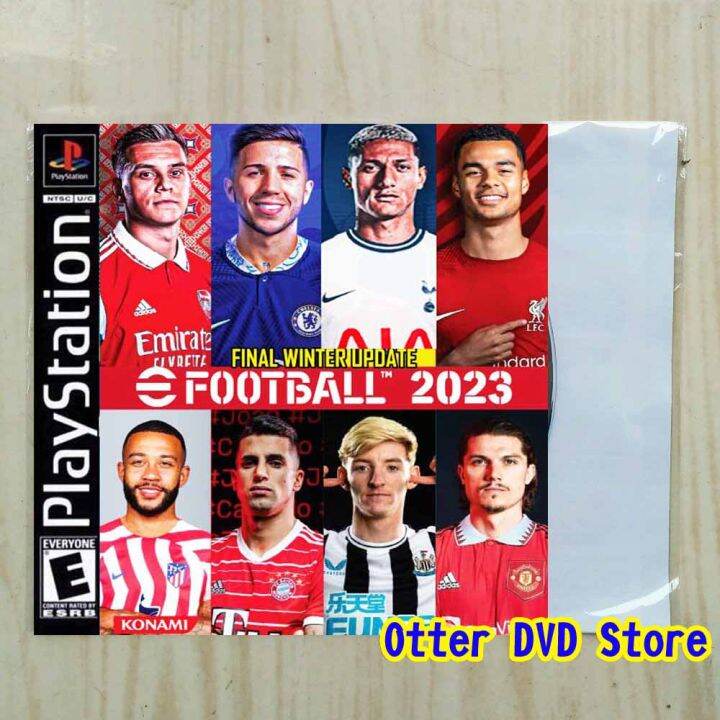 Kaset CD Game Ps1 Ps 1 eFootball PES 2023 | Lazada Indonesia