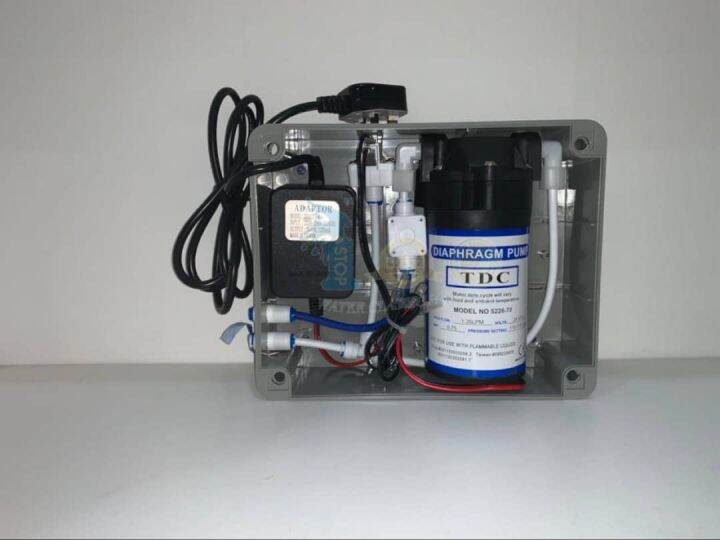 Water Filter Booster Pump with Casing For Cuckoo/ Elken/ Amway/ Coway ...