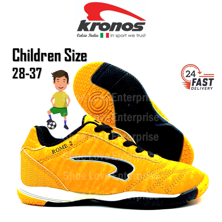 🔥OFFER🔥 Kasut Budak Futsal KRONOS Children Indoor Soccer Football Shoe ...