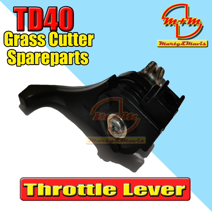 KAWASAKI TD40 Throttle Lever Grass cutter spare parts | Lazada PH