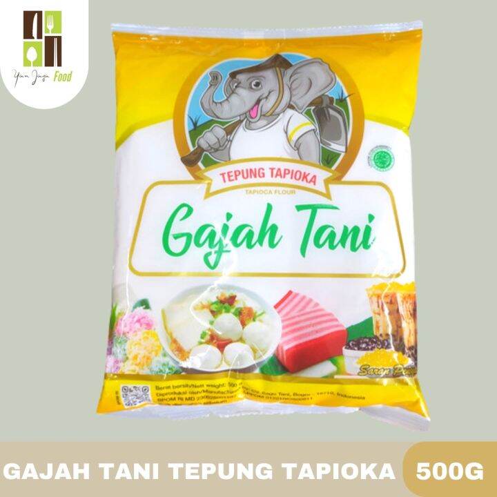 Gajah Tani Tepung Tapioka 500g | Lazada Indonesia