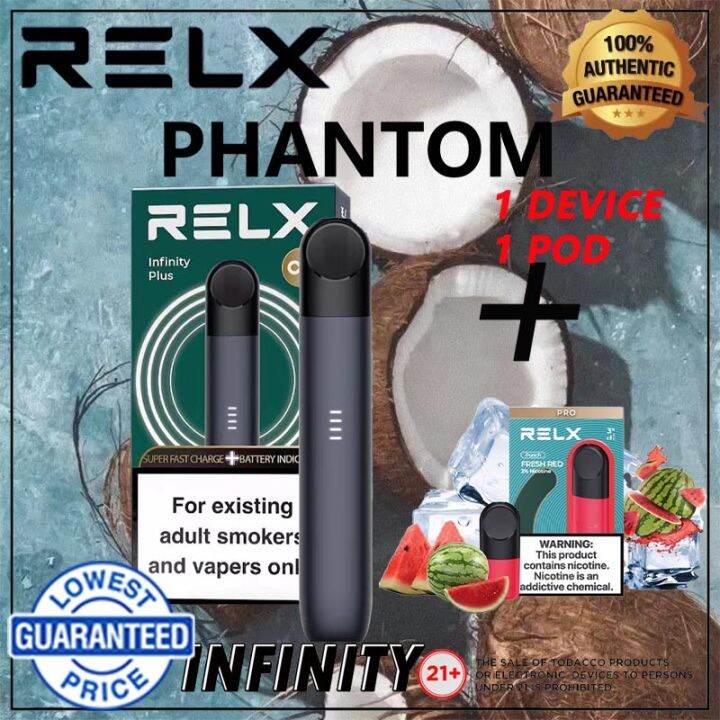 【Legit buy 1 take 1】Rel x/rlex/rellx Infinity/ Phantom (5TH) Device ...