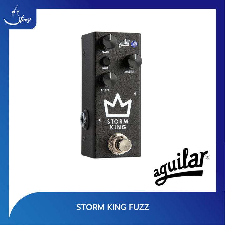เอฟเฟคเบส Aguilar Storm King | Strings Shop | Lazada.co.th