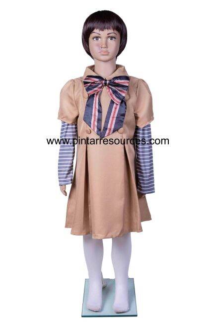 READY STOCK Cosplay Children Kids M3gan Halloween Costume Megan Scary ...