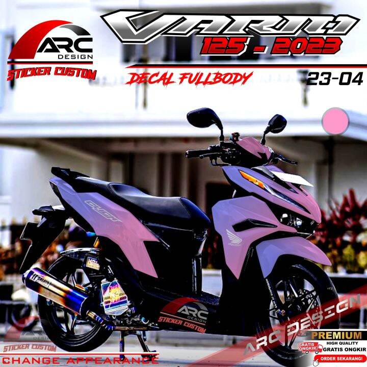 (COD) Decal Sticker Honda Vario 125 New 2022 2023 Full body - Stiker ...