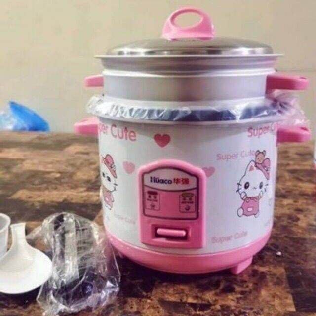 【READY STOCK】 ☸Hello kitty Rice cooker 2L⚘ | Lazada PH