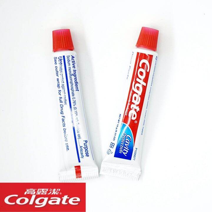 [Preferred Boutique] Hotel Homestay Inn Disposable Toothpaste Colgate ...