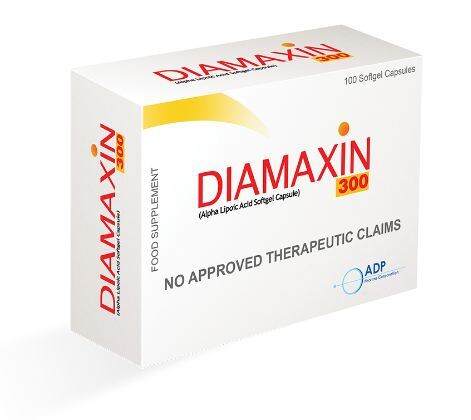 DIAMAXIN Food Supplement (Diabetic Support) 300 mg 10 Capsules | Lazada PH