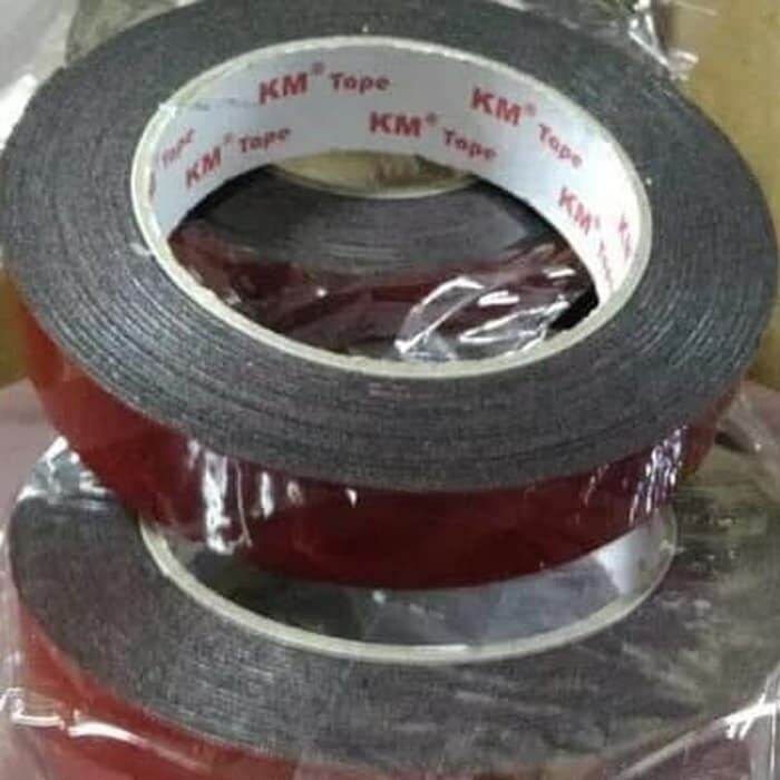 Double Tape Spon Busa Hitam 1 in x 4 meter | Lazada Indonesia