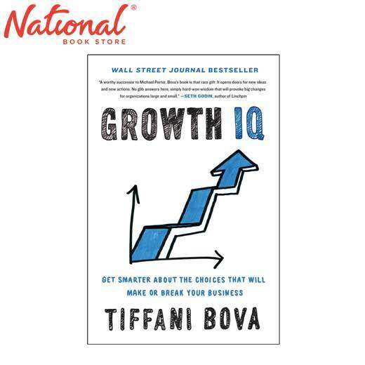 Growth IQ By Tiffani Bova - Hardcover - Management - Leadership Books ...