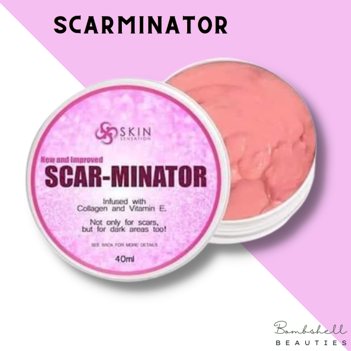Scarminator Cream Original By Skin Sensation Scar Remover For Old Scars