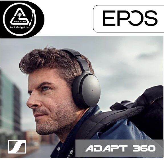 EPOS I SENNHEISER ADAPT 360 Over-Ear Bluetooth® Headset | Lazada
