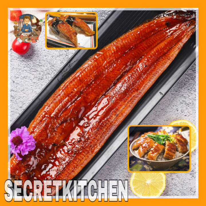 [SMU] INSTANT FOOD UNAGI EEL FISH BEST SELL JAPANESE FOOD UNAGI WHOLE ...
