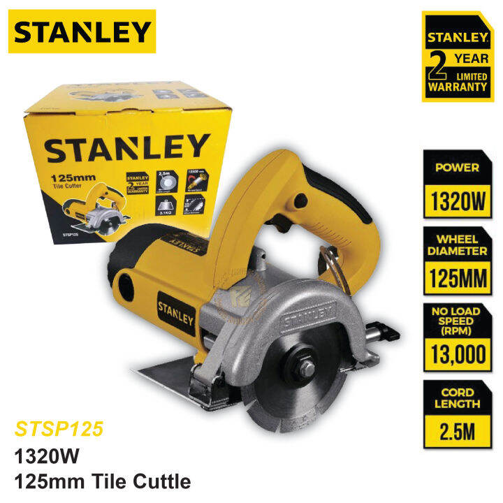 STANLEY STSP125 1320W 125mm Tile Cutter | Lazada