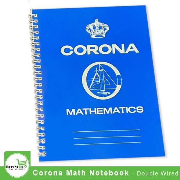 Corona Math Notebook 8.5" x 11" - 100 sheets | Lazada PH