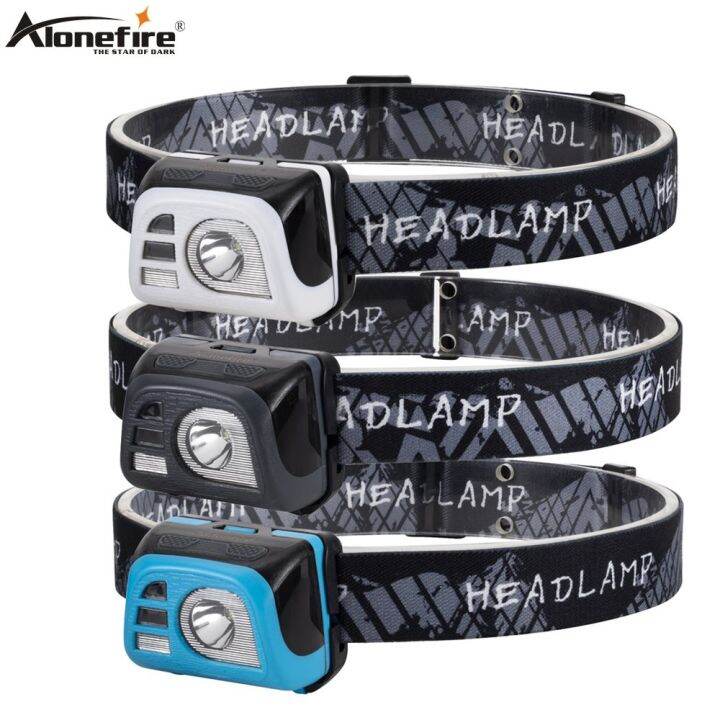 Alonefire HP47 mini Headlamp lightweight Waterproof LED Head light ...