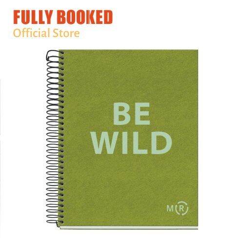 Miquelrius: Be Eco A5 Dotted Notebook (Olive) | Lazada PH