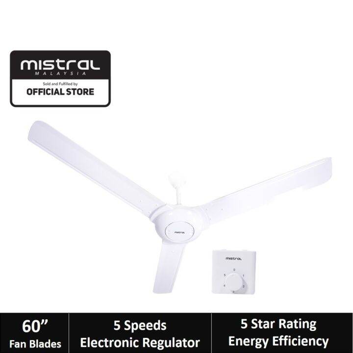 Mistral Ceiling Fan MCF60AM (2 Units) | Lazada