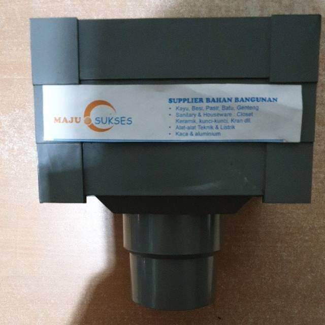 CORONG TALANG 4 KOTAK CORONG TALANG PVC LUBANG PEMBUANGAN AIR | Lazada ...