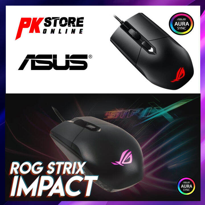 ASUS ROG STRIX IMPACT P303 GAMING MOUSE | Lazada