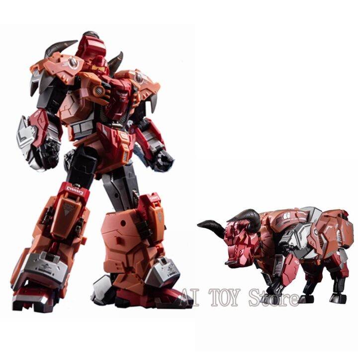 Cang-Toys Transformation CT-02 CT-Chiyou-02 Landbull Tantrum Predaking ...