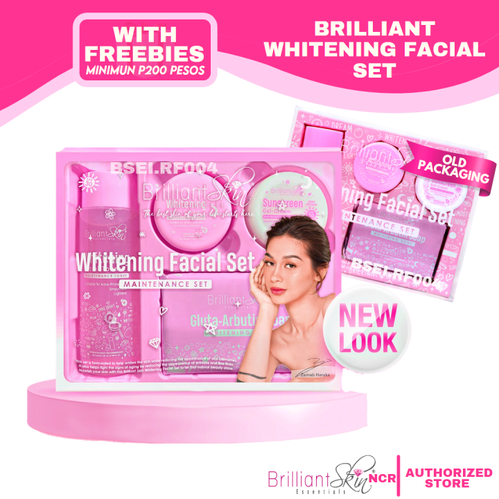 Brilliant Whitening Facial Set | Lazada PH