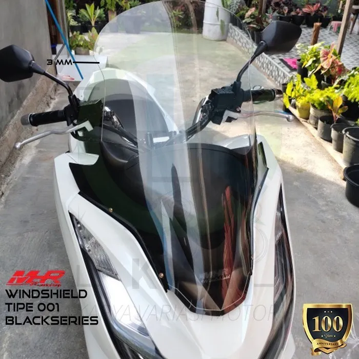 Windshield Akrilik Motor Tipe Eropa 001 MHR Racing PCX 160 | Lazada Indonesia