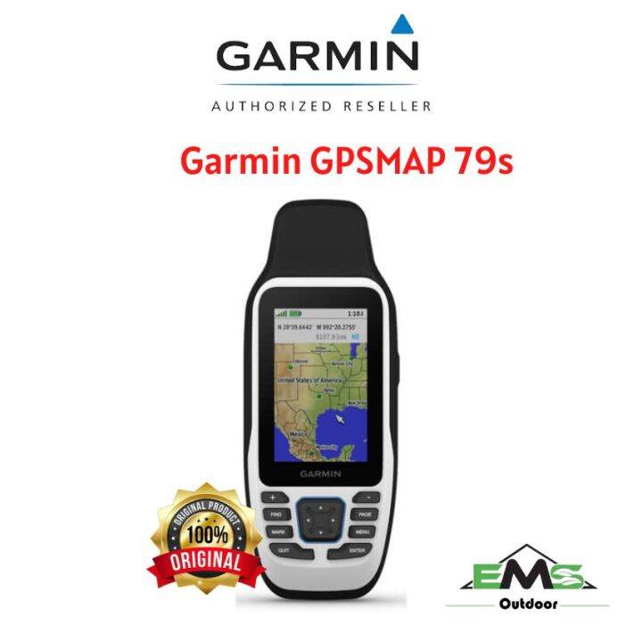Garmin GPSMAP 79s | Lazada
