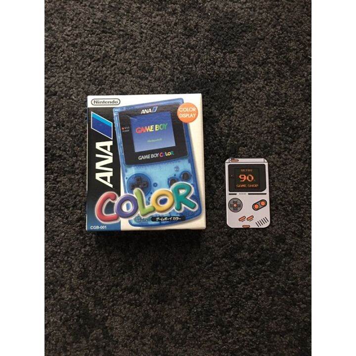 NINTENDO GAMEBOY COLOR BOX / ANA LIMITED EDITION | Lazada.co.th