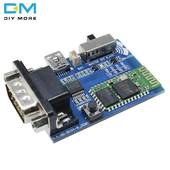 RS232 Bluetooth Serial Adapter Board Communication Master Slave 2 Modes ...