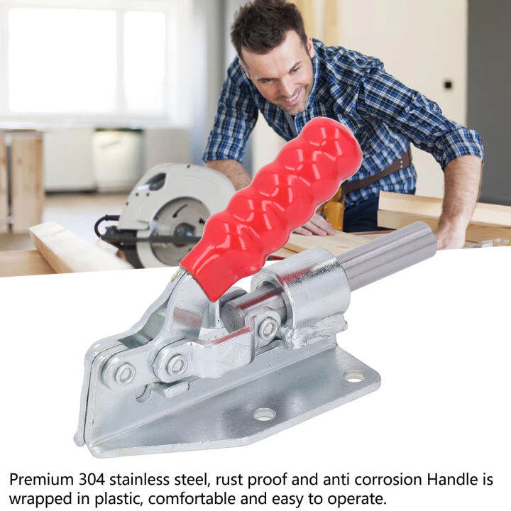 Toggle Clamp Stainless Steel Strong Clamping Force Fixture Clamp for ...