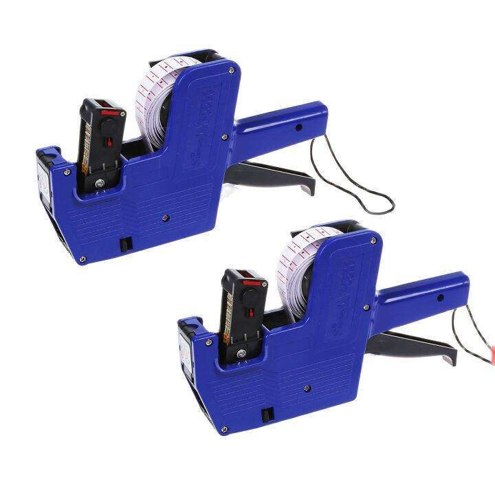 Durable Price Tag Label MX-5500 For Ink Roller 8 Digits Price Tag ...