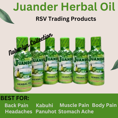 Juander Herbal Oil / RSV Trading Product | Lazada PH