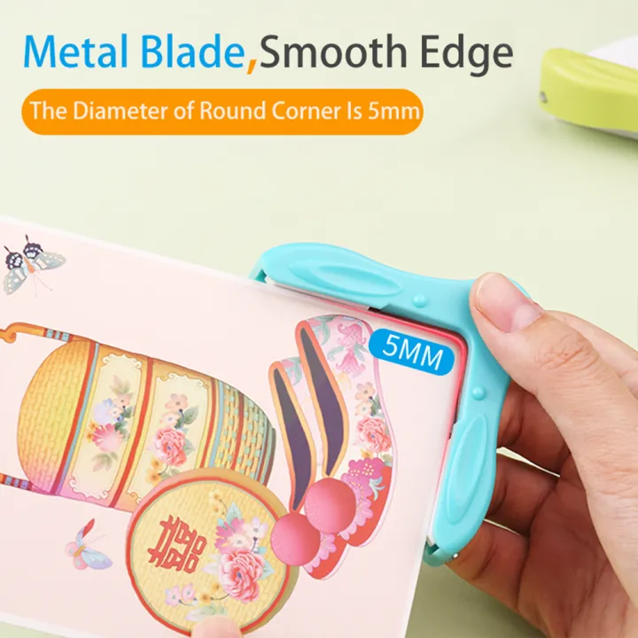 【Ready stock】New Mini Corner Rounder Puncher Portable Round Corner ...