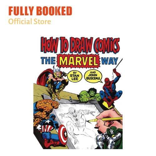 How To Draw Comics The Marvel Way (Paperback) | Lazada PH