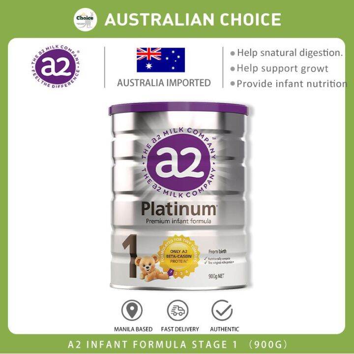 A2 Infant Formula Stage 1 900g. Australia Imported | Lazada PH