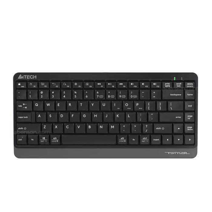 A4tech FBK11 Bluetooth & 2.4G Wireless Keyboard(GREY) | Lazada PH