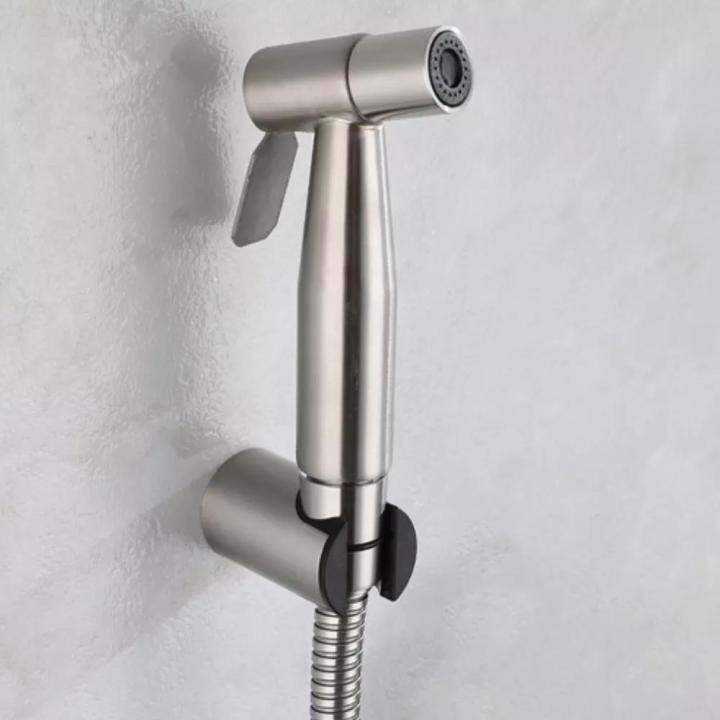 Heavy Duty SUS304 Bidet Spray Set Stainless Steel Bathroom Toilet ...