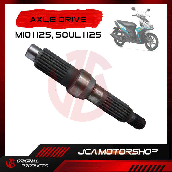 ORIGINAL YAMAHA AXLE DRIVE MIO I 125, SOUL I 125 | Lazada PH