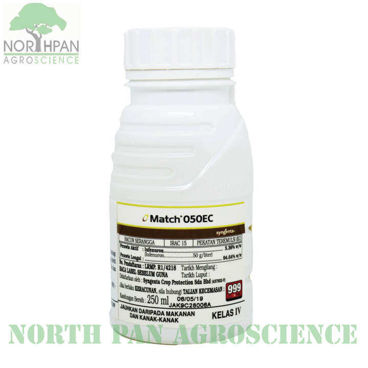 Match 050EC / 250ML / Insecticides / anti rust mites and leaf-feeding ...