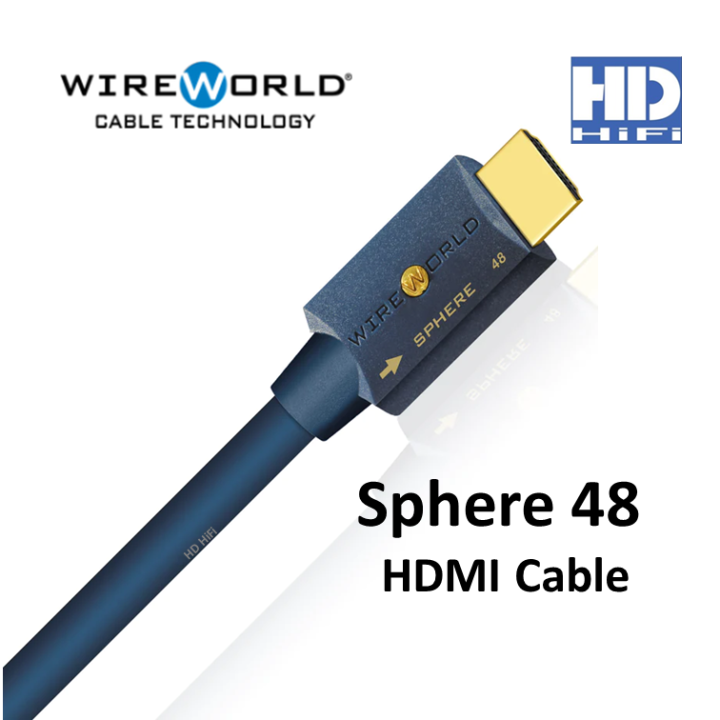 WireWorld Sphere 48 HDMI Cable | Lazada.co.th