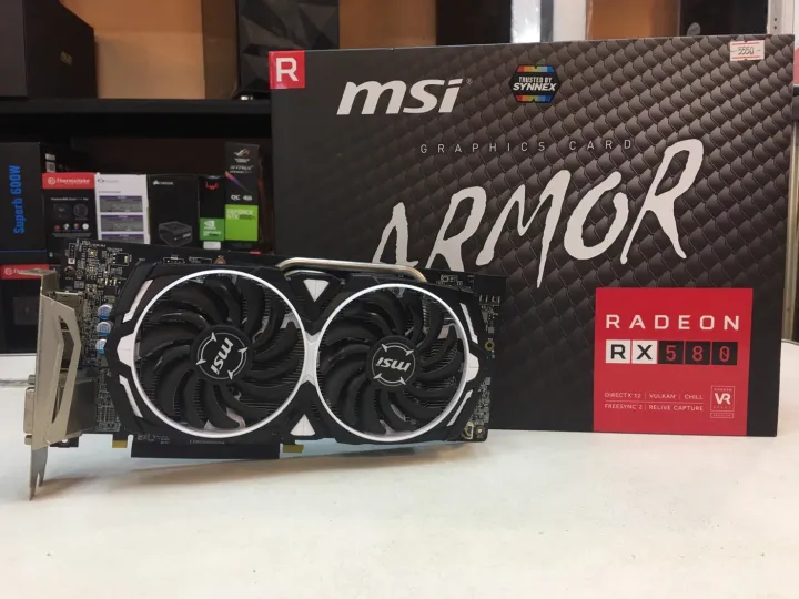 AMD RX 580/8GB (OC/D5) | Lazada.co.th
