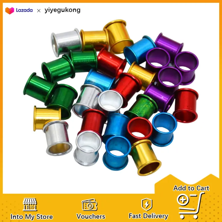 100Pcs/200Pcs Dove Aluminum Foot Ring Pigeon Ring Band Racing Pigeon ...