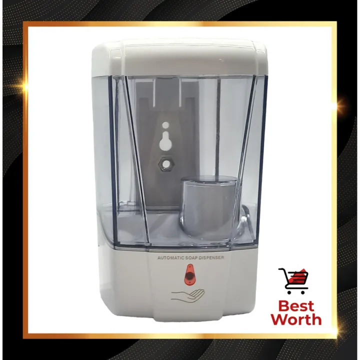 Automatic Soap / Alcohol / Hand Sanitizer / Shampoo Dispenser / Clamp ...